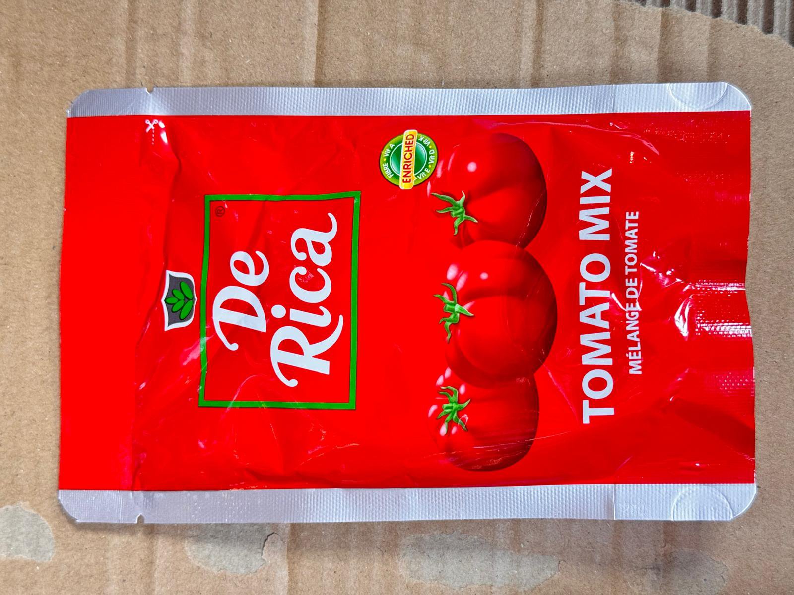 Derica tomato mix 210g – Buy Authentic African food in the UK | Obateni ...