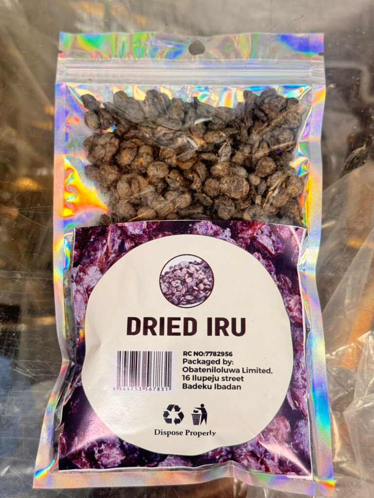 Fresh iru - Buy Authentic African food in the UK | Obateni Foods ...