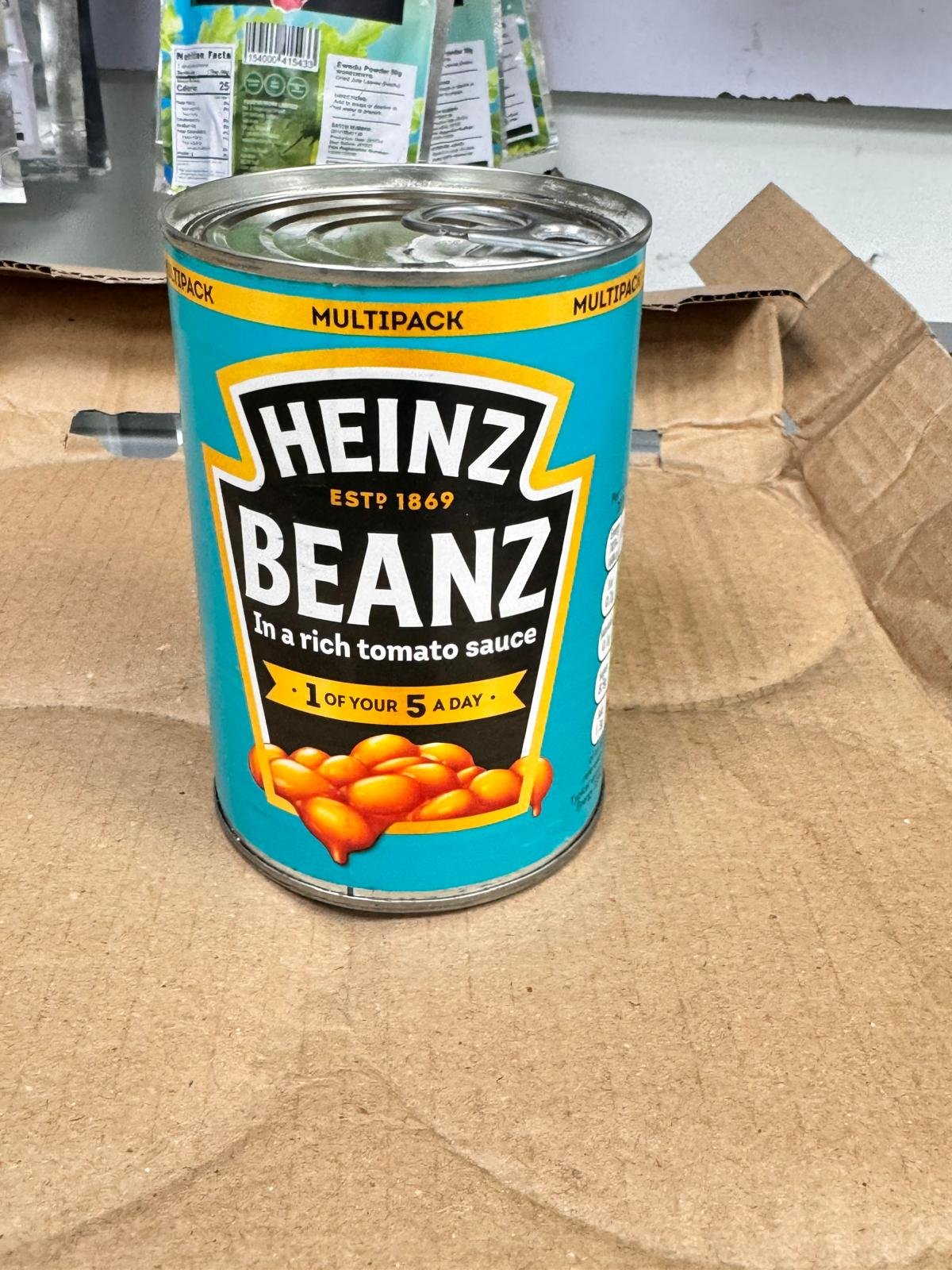 Heinz beans - Buy Authentic African food in the UK | Obateni Foods ...