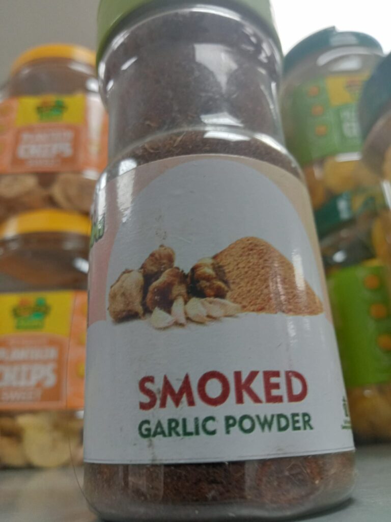 Smoked garlic powder - Buy Authentic African food in the UK | Obateni ...