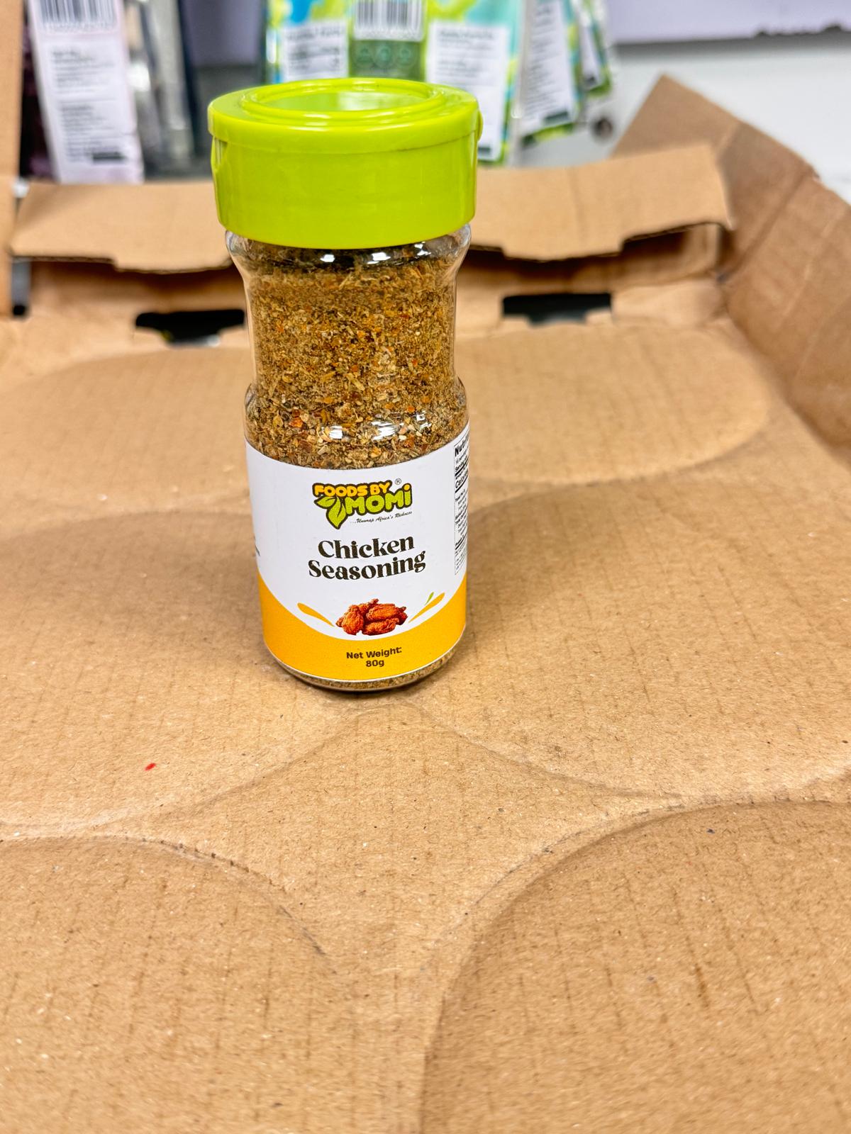 Chicken seasoning - Buy Authentic African food in the UK | Obateni ...
