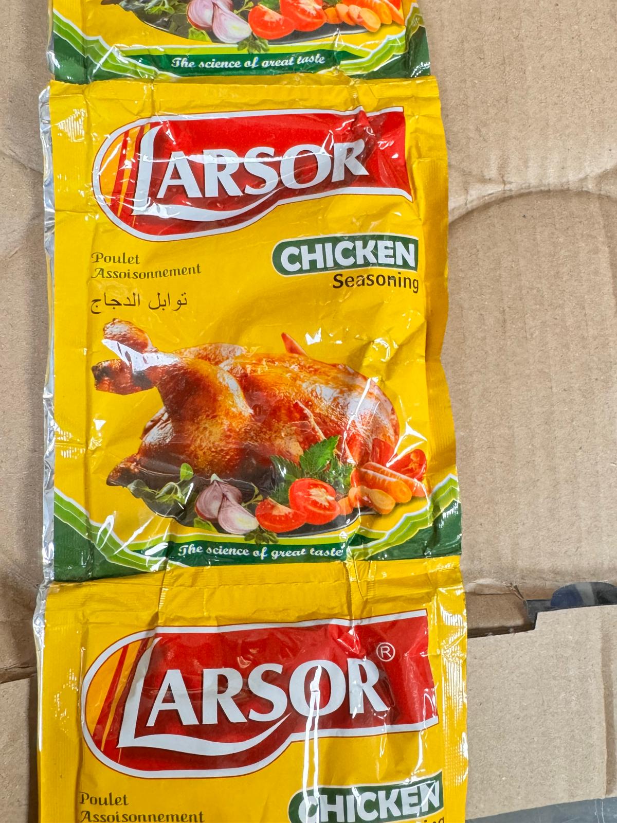 Larsor chicken - Buy Authentic African food in the UK | Obateni Foods ...