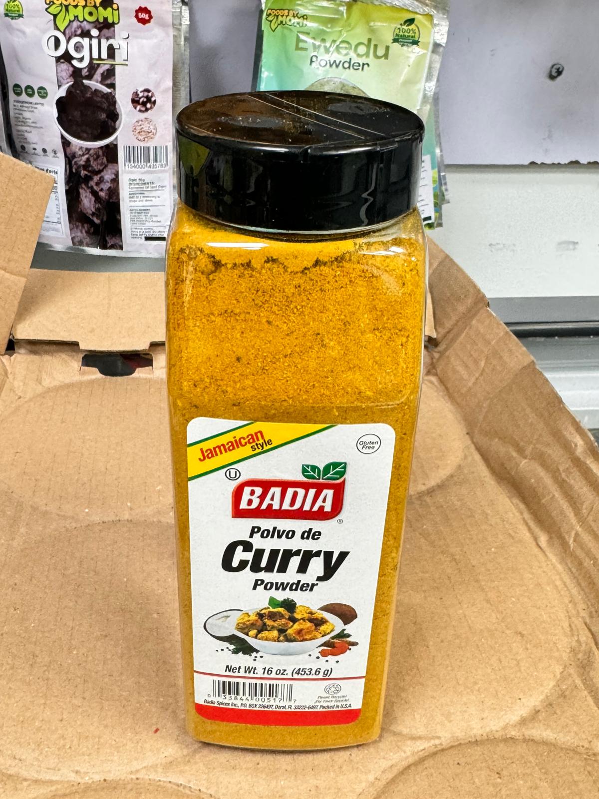 Badia curry - Buy Authentic African food in the UK | Obateni Foods ...